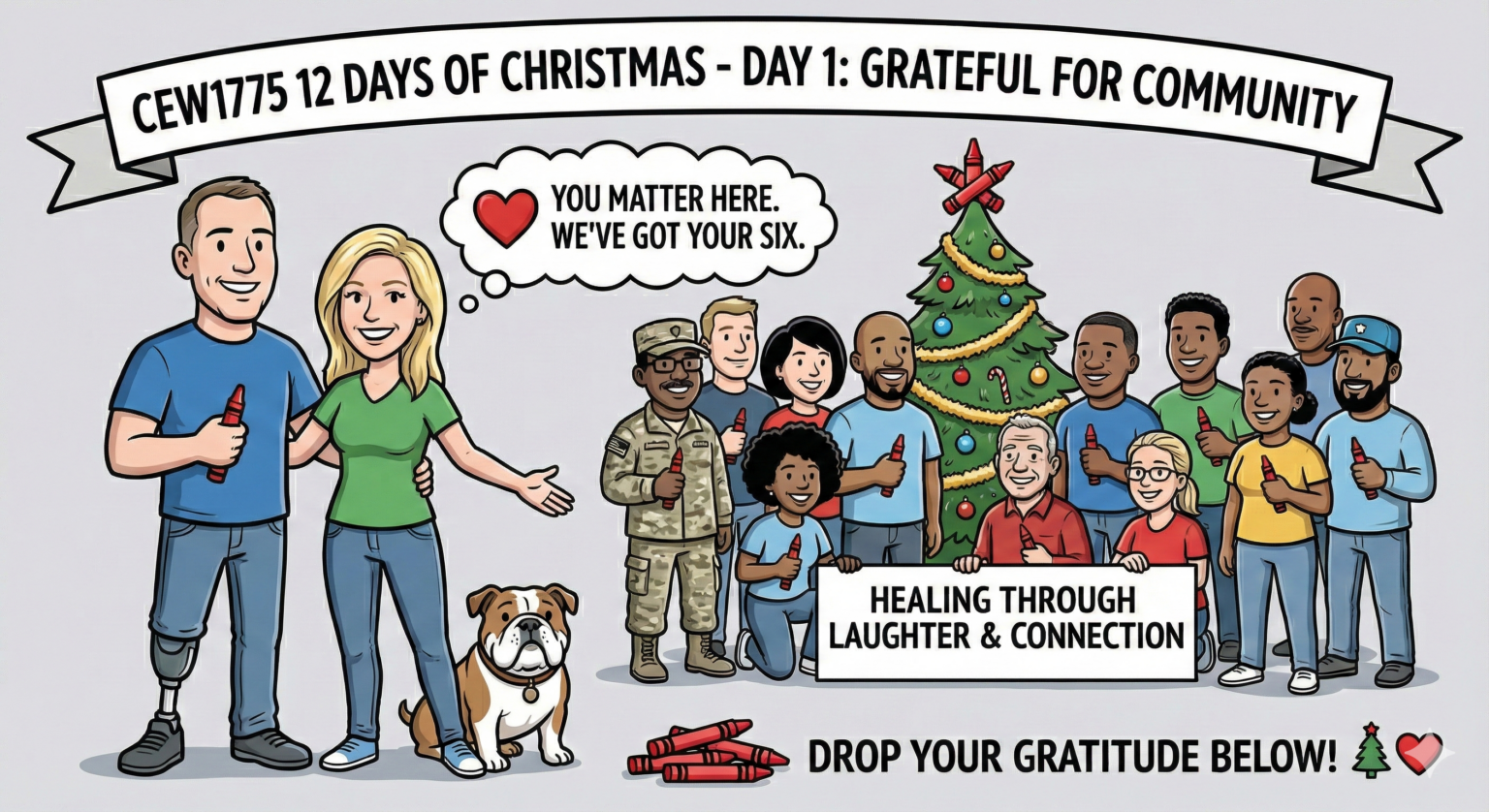 Crayon Eater’s Wife 1775 12 Days of Christmas – Crayon Eater's Wife 1775